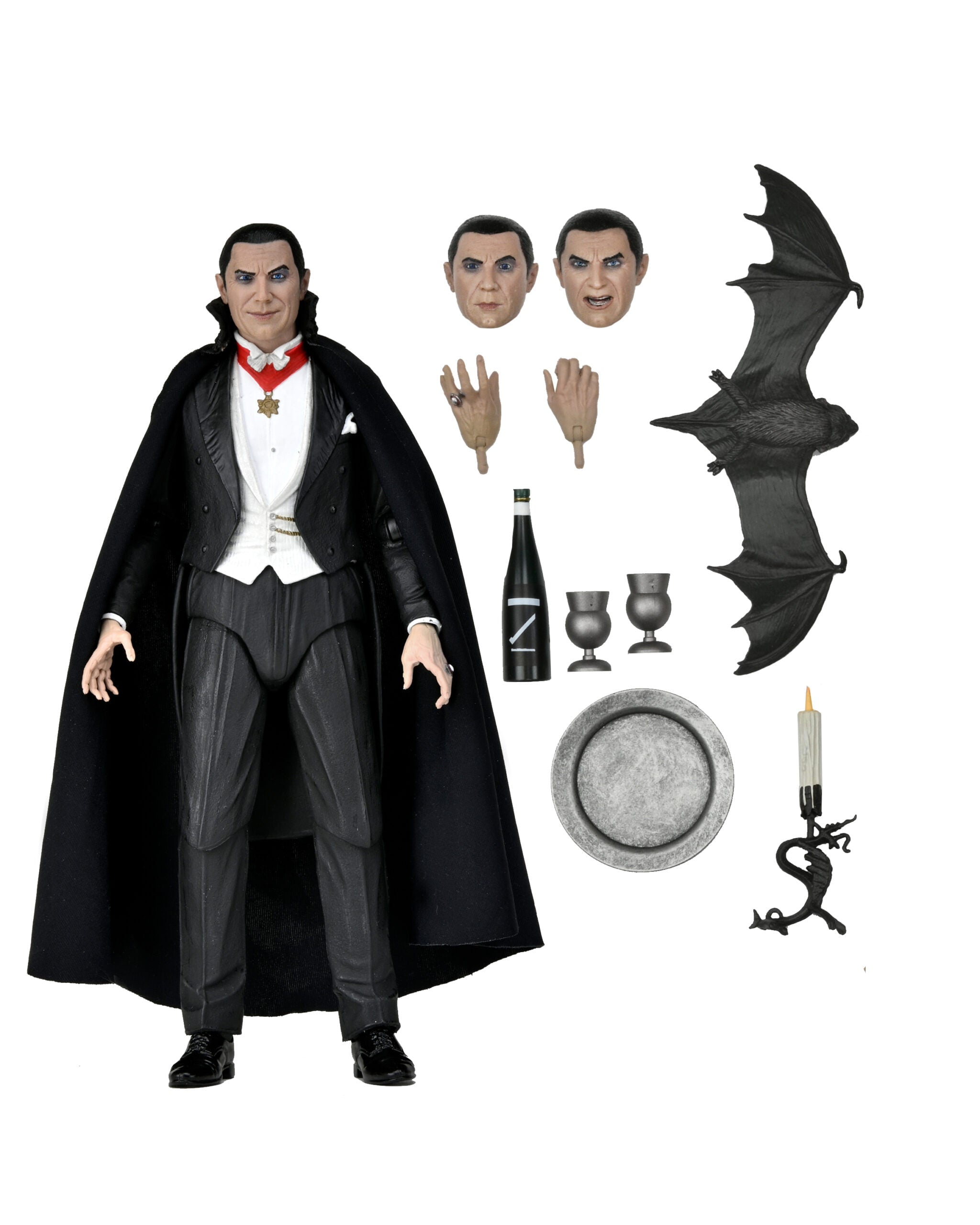 NECA Universal Monsters – 7” Ultimate Dracula Action Figure with ...