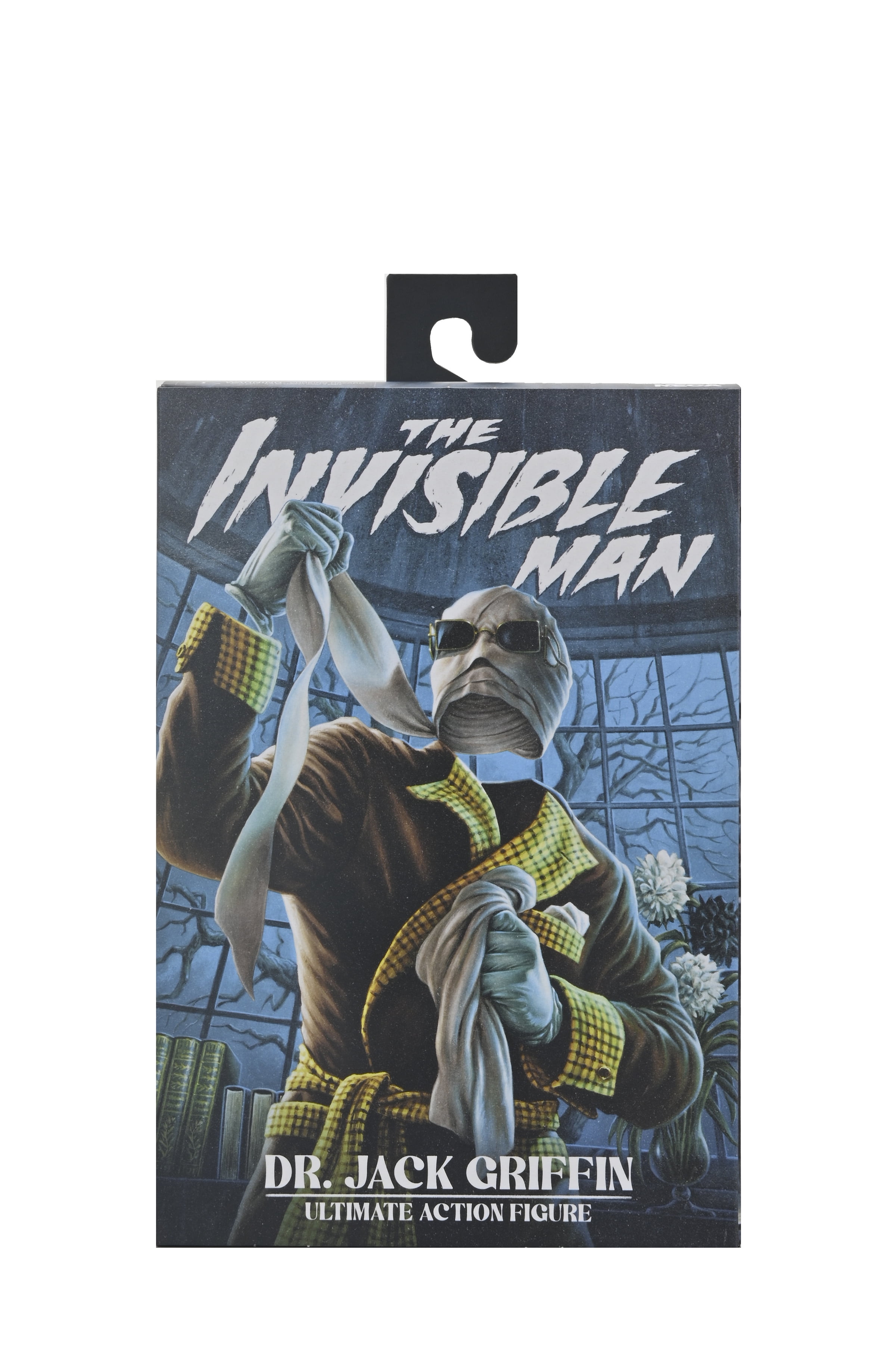 Universal Monsters 7" Ultimate The Invisible Man Kemp House Action ...