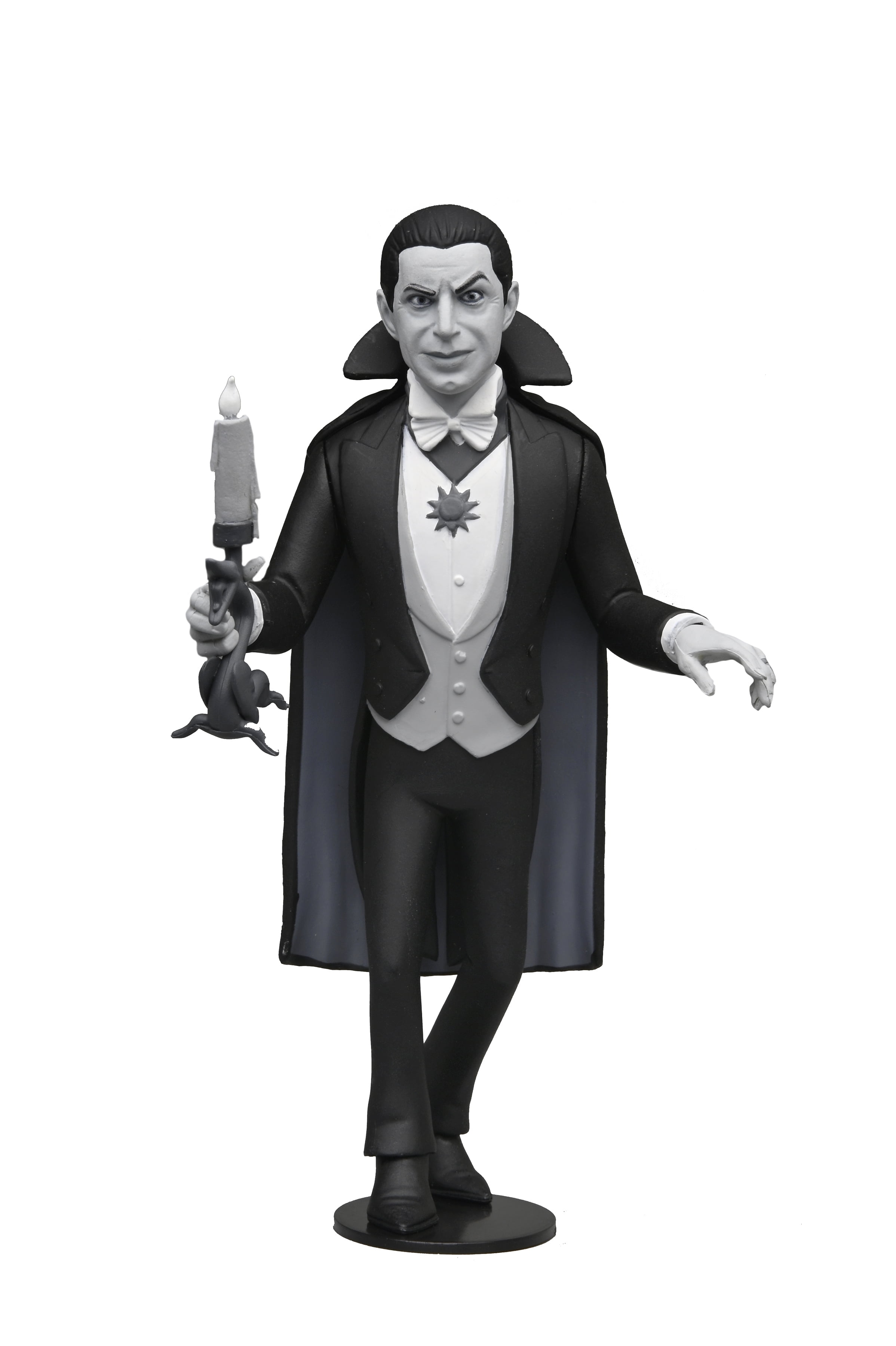 NECA Universal Monsters: Toony Terror Black and White Dracula Action ...