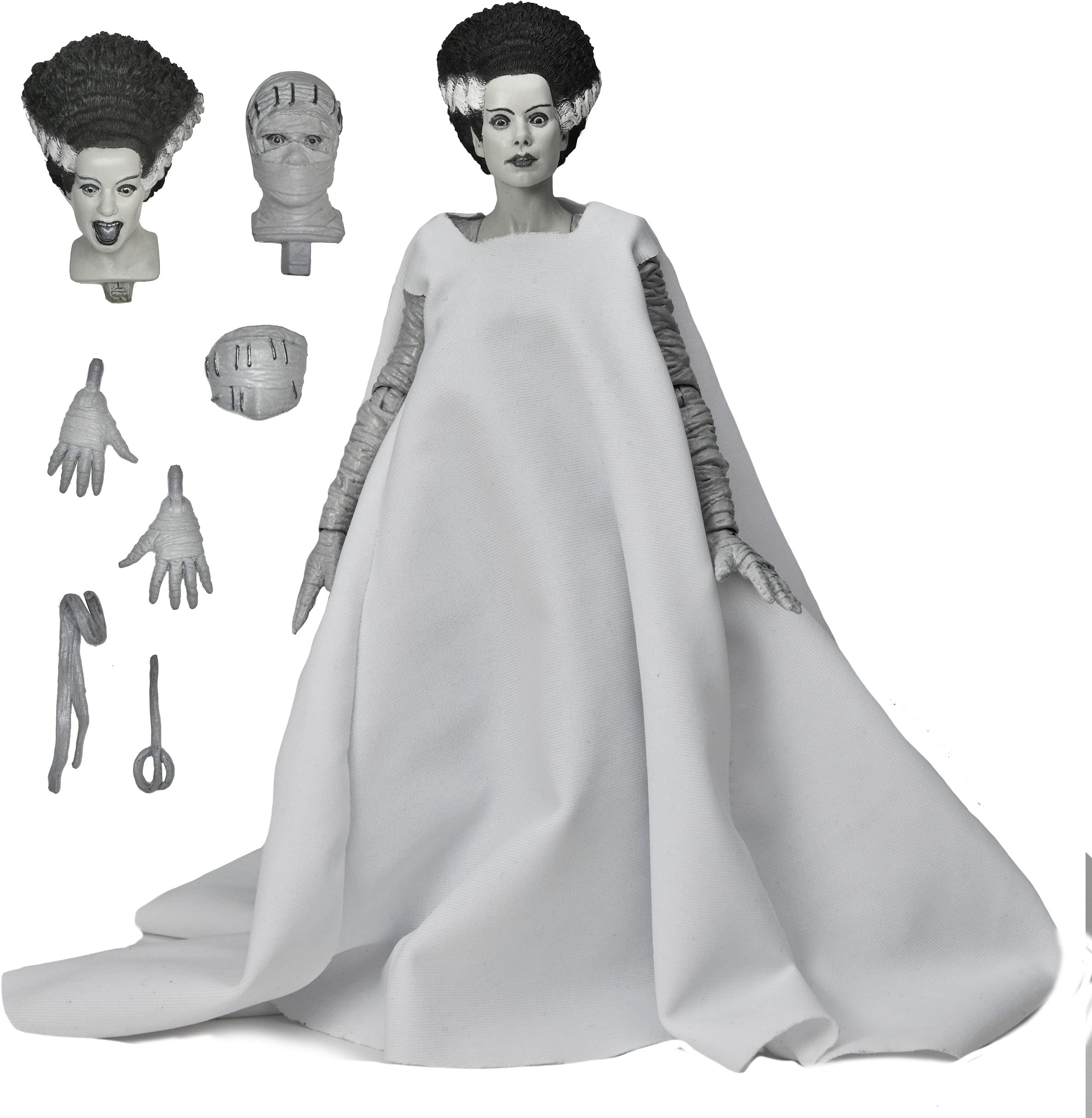NECA - Universal Monsters Ultimate Bride of Frankenstein 7" Action ...