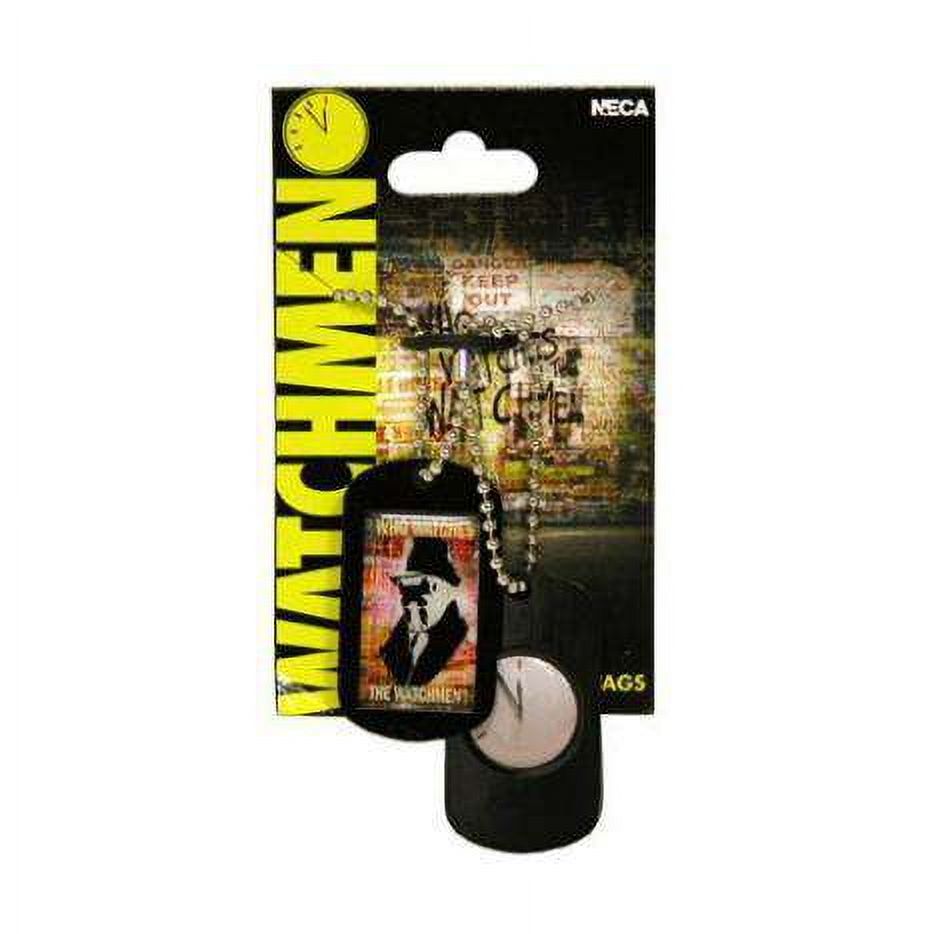 NECA Watchmen Pop Art Rorschach Epoxy Dog Tags - Walmart.com
