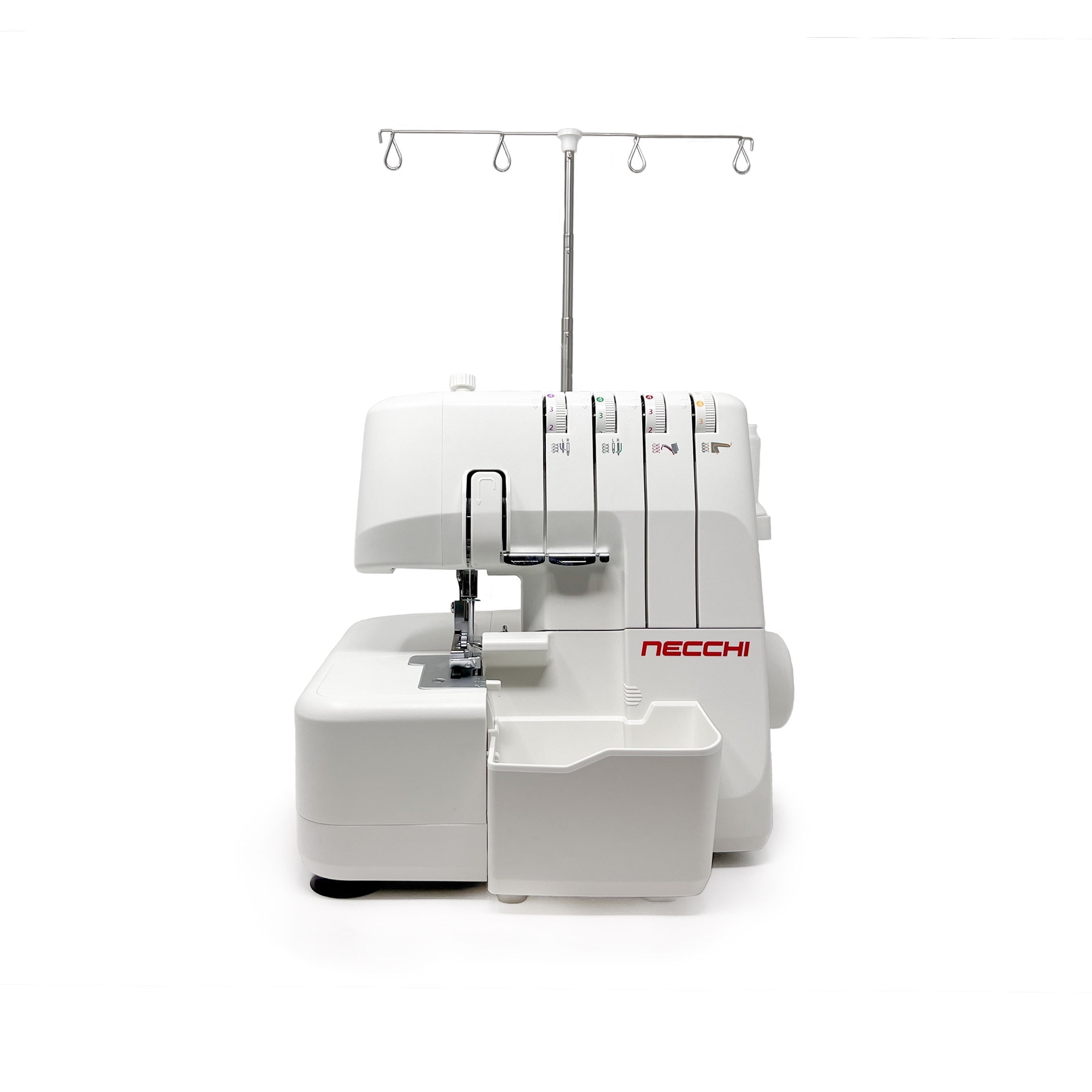 NECCHI L234A Heavy Duty Serger, Overlock Machine, Italian Designed, 12 ...