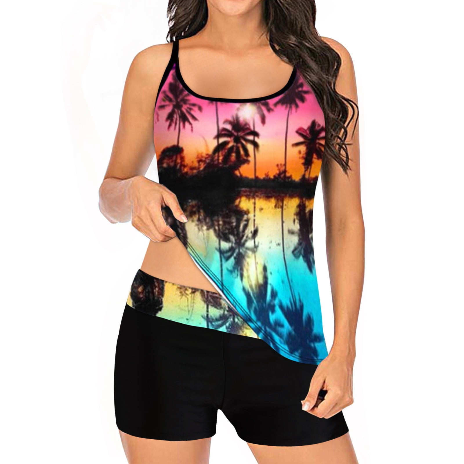 NECHOLOGY Bathing Suit Small Juniors Two Swimsuits Women Tankini Plus ...