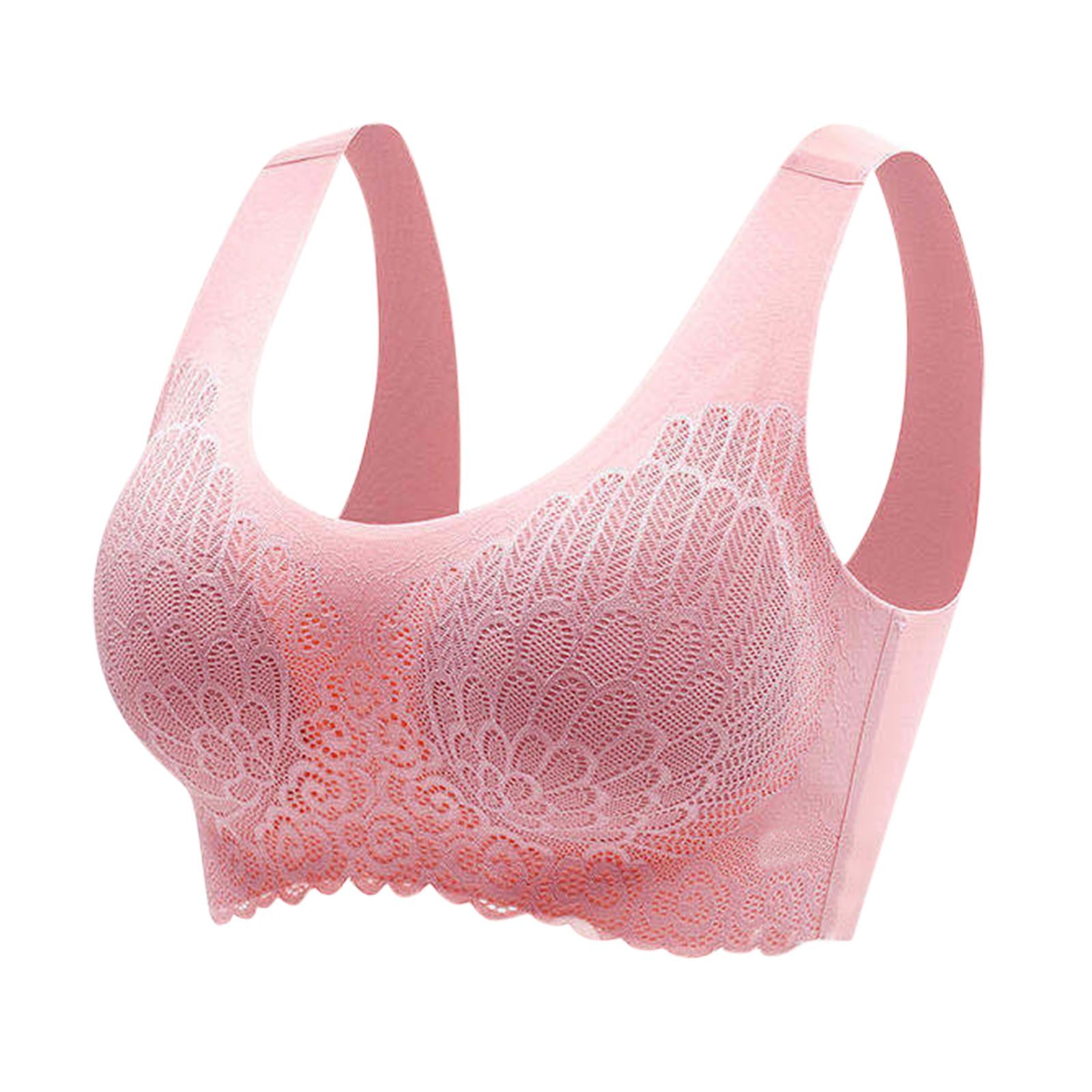 NECHOLOGY Underoutfit Bras For Women Nylon Spandex Removable Pads ...
