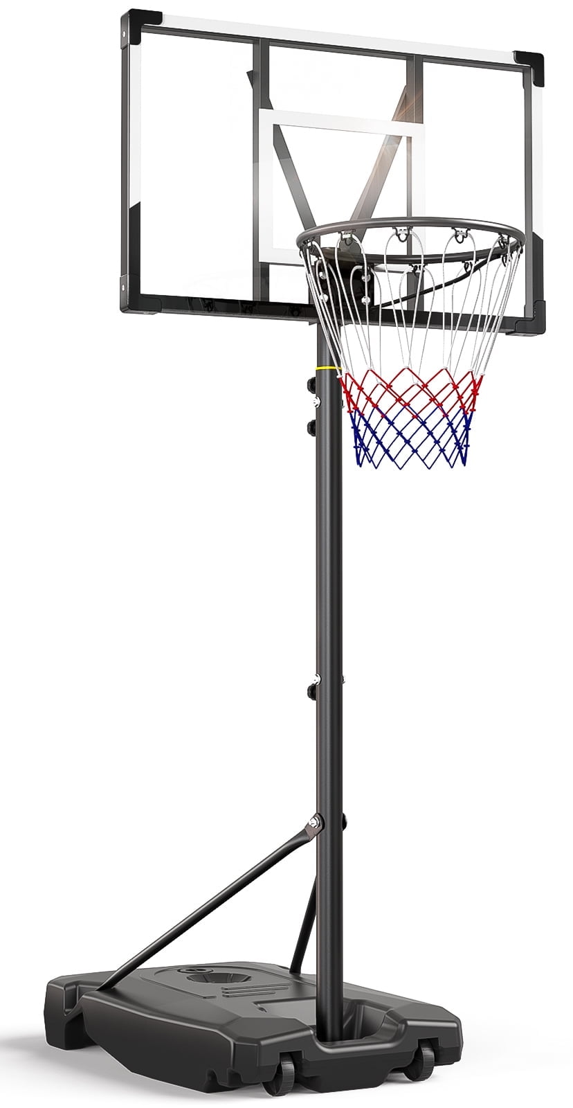 NEDYO Basketball Hoop for Kids, 6.5-8.5FT Height Adjustable, 33'' PC ...