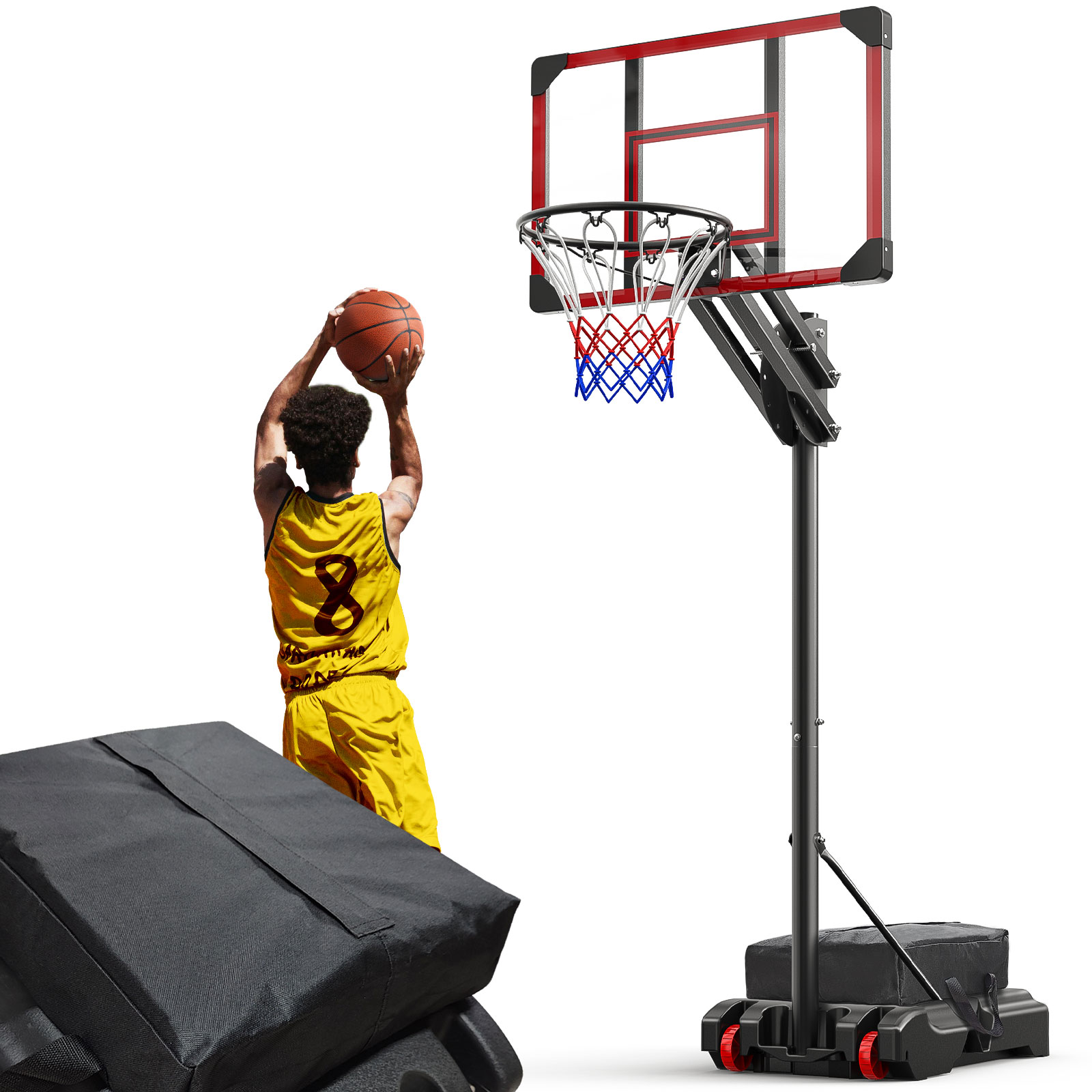 Franklin Sports Go-Pro Basketball Hoop Set - Walmart.com