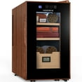 NEEDONE 23L Electric Cigar Humidor for 150 Counts,Cooling & Heating ...