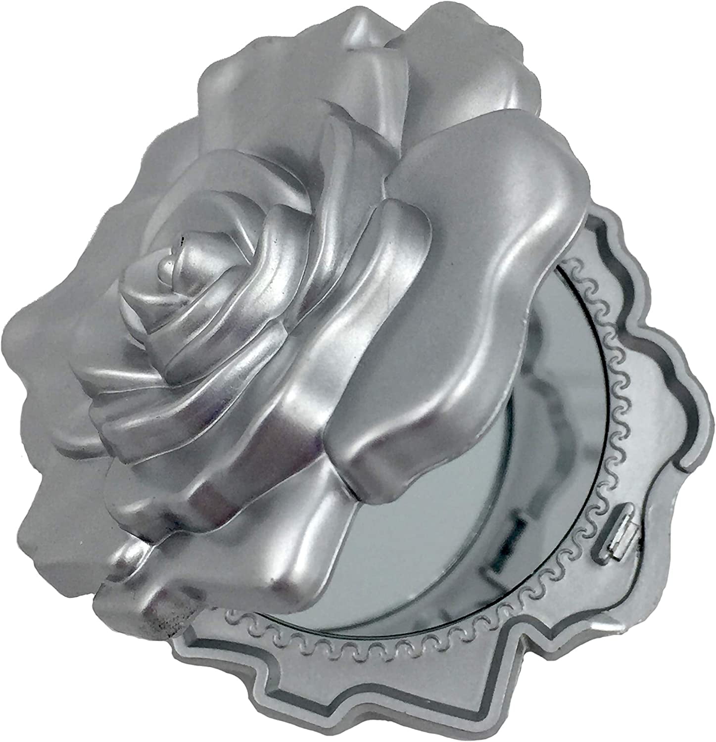 NEEDTEE Realistic Rose Design Mirror Compacts, 120 - Walmart.com