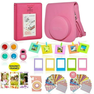 Fujifilm Instax Mini 9/8 Camera 5-in-1 Colorful Accessory Bundle ...