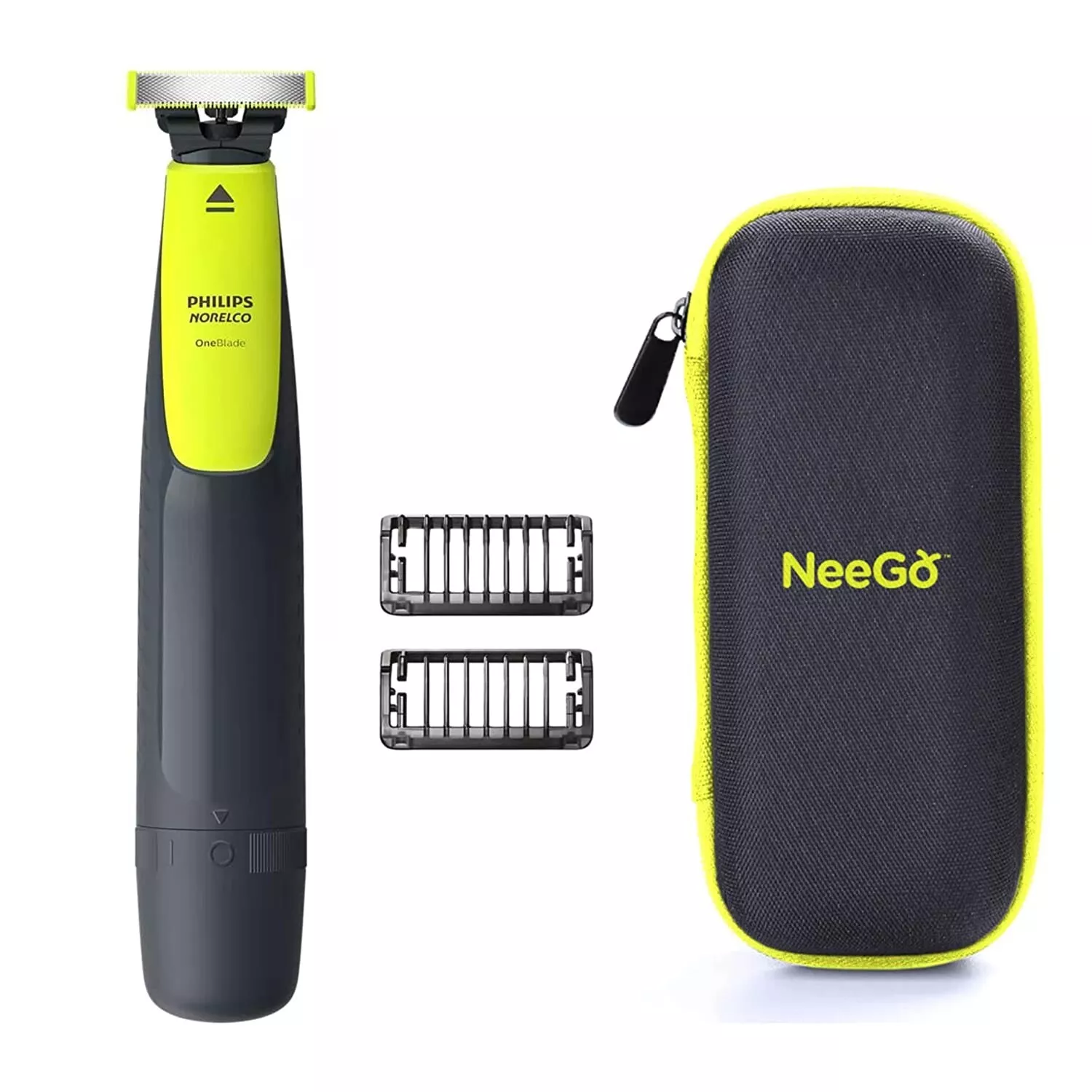 Philips Norelco Oneblade Teen Hybrid Electric Trimmer and Shaver Kit ...