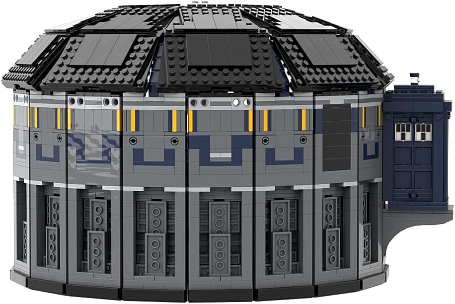 NEEJU Building Blocks, Time Space Machine Model Building Set, Tarddis ...