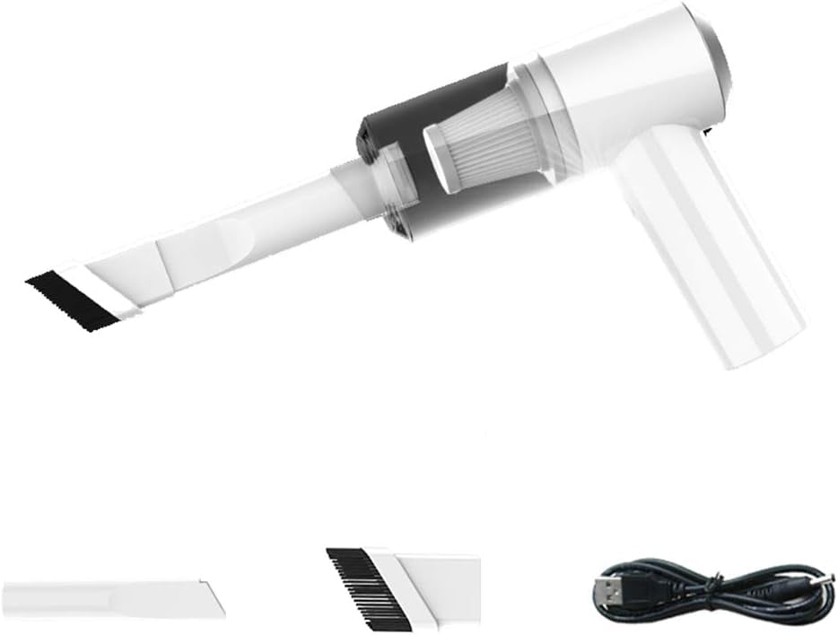 NEEJU Handheld Vacuum Cleaner Cordless, 6000Pa Powerful Suction Hand ...