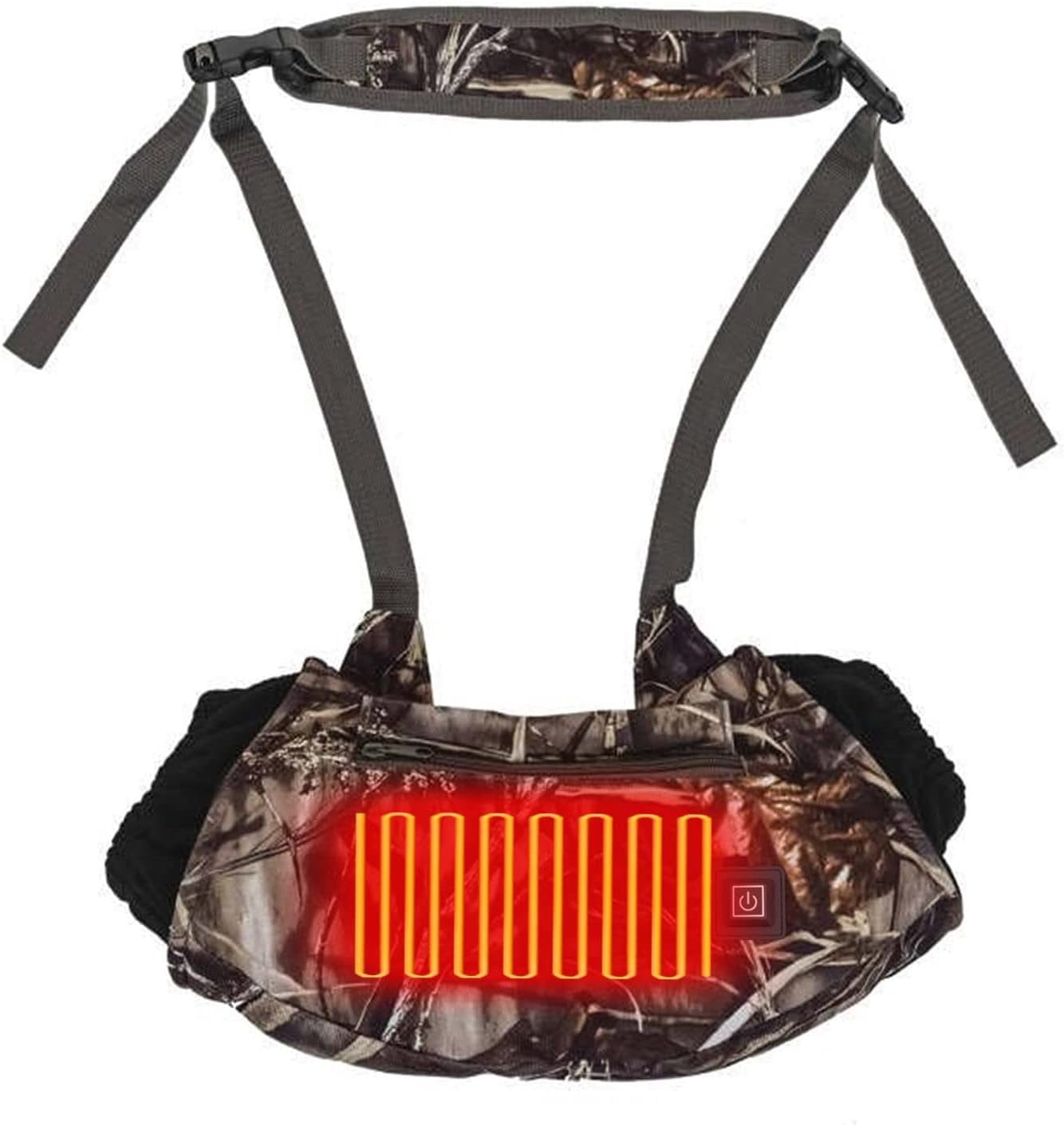 NEEJU Heated Hand Muff Electricoof Outdoor Hand Warmers Rechargeable ...