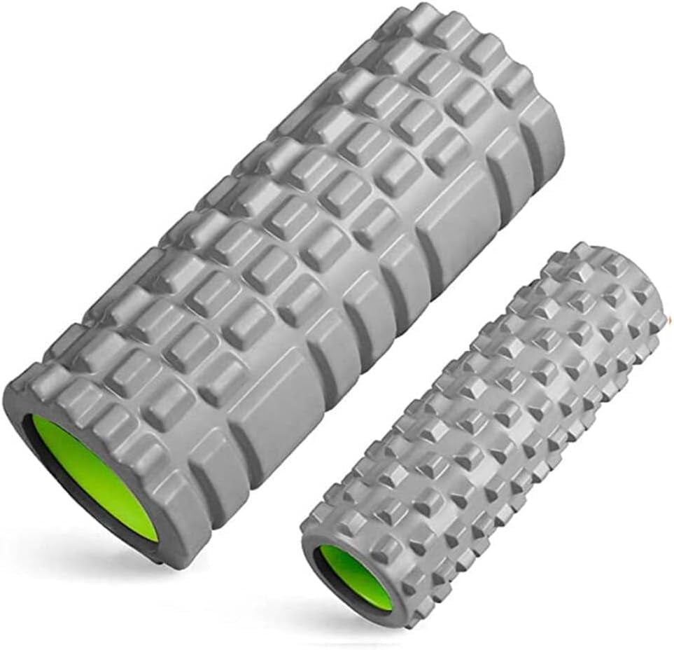 NEEJU Massage roller Foam exercise muscle roller for post workout ...
