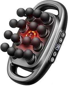 NEEJU8-Head Massage Gun Set, Deep Tissue Massage Gun Deep Tissue ...