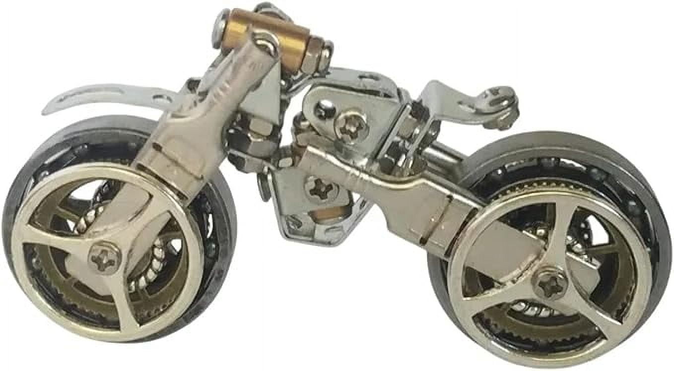 NEEJUM 3D Metal Puzzle Assembly Car Model – Stainless Steel Jigsaw ...