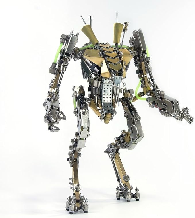 NEEJUM 3D Metal Puzzle Future Mech Model with Articulated Joints ...