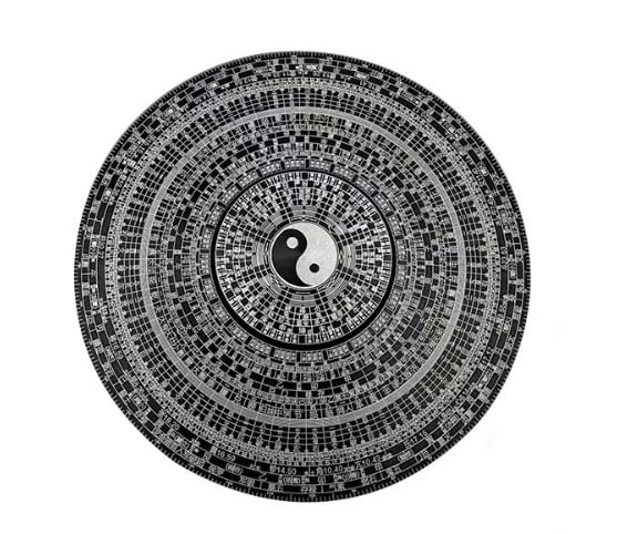 NEEJUM Cool Zodiac Fidget Hand Spinner Tai Chi Spiner for Kids Adults ...