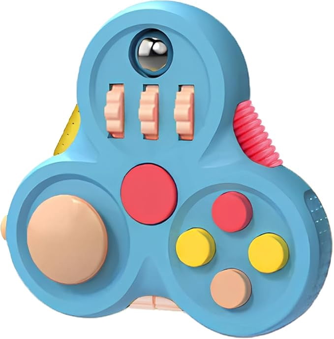 NEEJUM Fidget Toys for Adults,3PCS Fidget Pad Easter Basket Stuffers ...