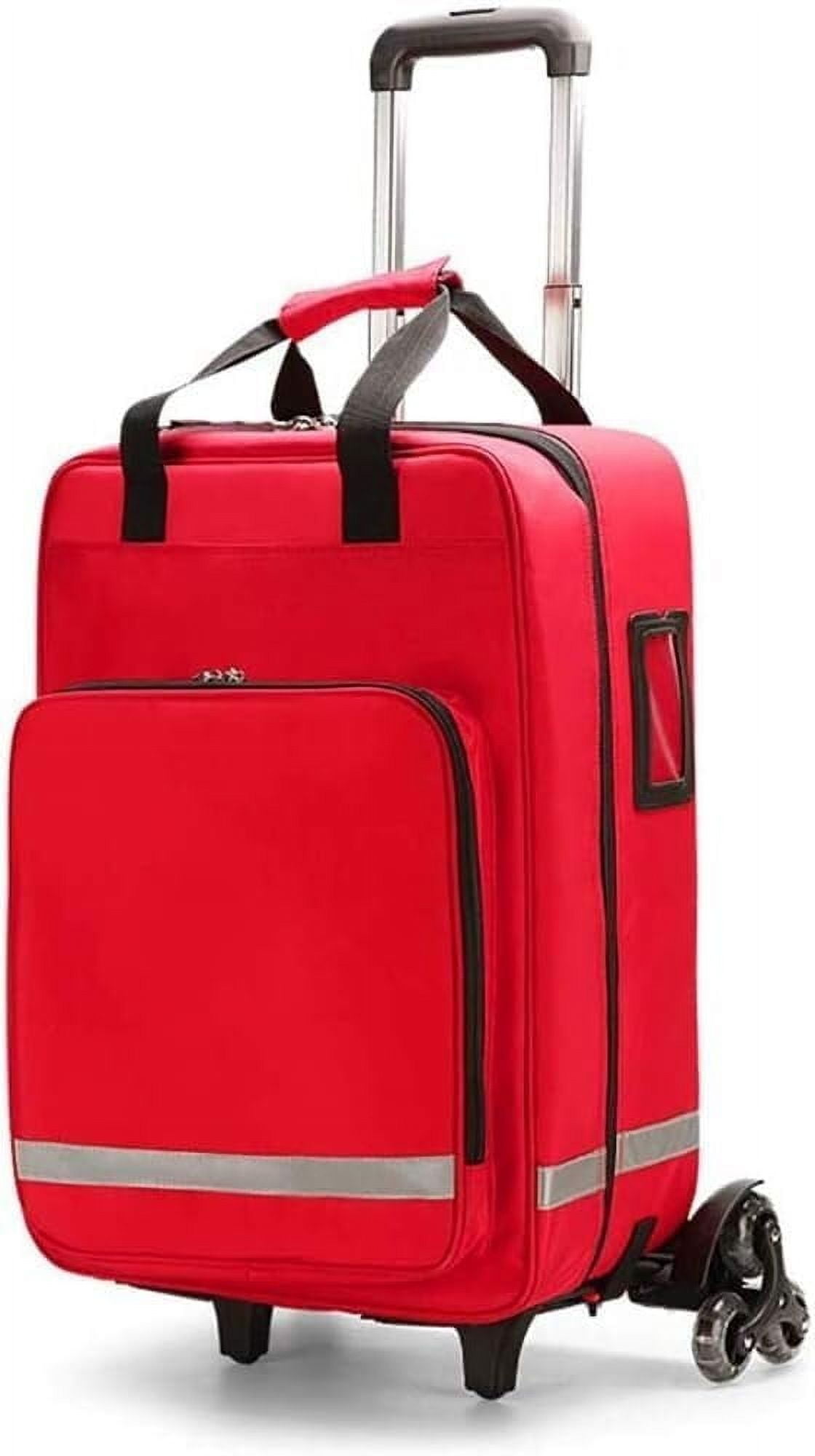 NEEJUM First Aid Kit Bag, Empty Emergency First Aid Medical Backpacks ...