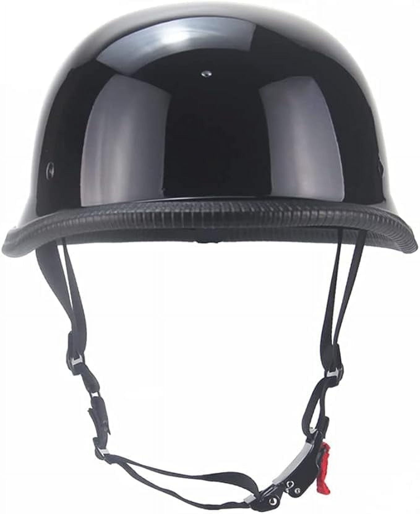 NEEJUM Half Bikes Motorcycle Helmet Halfs Shell Helmet German Style ...