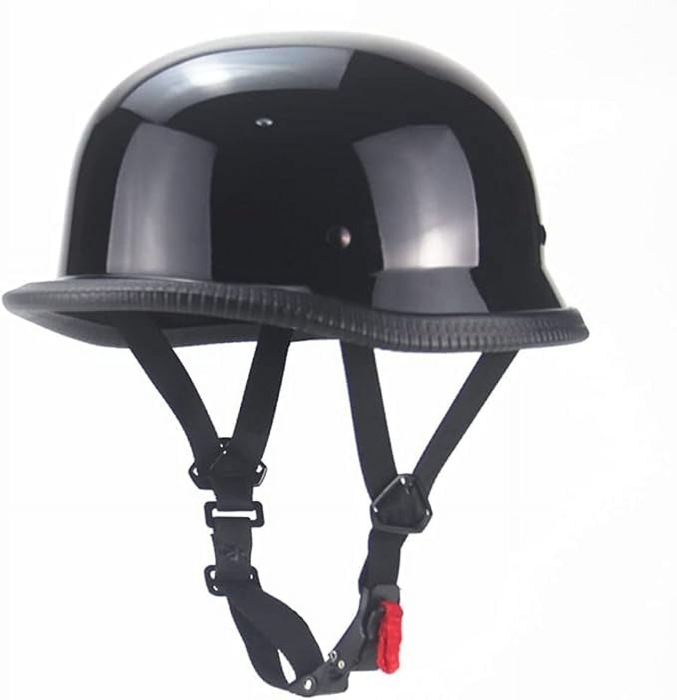 NEEJUM Half Bikes Motorcycle Helmet Halfs Shell Helmet German Style ...