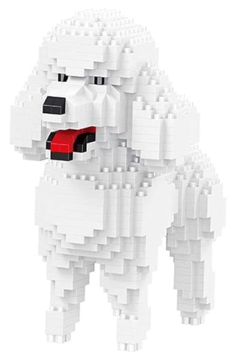 NEEJUM Mini Building Blocks Animal Set, DIY Micro 3D Building Toy ...