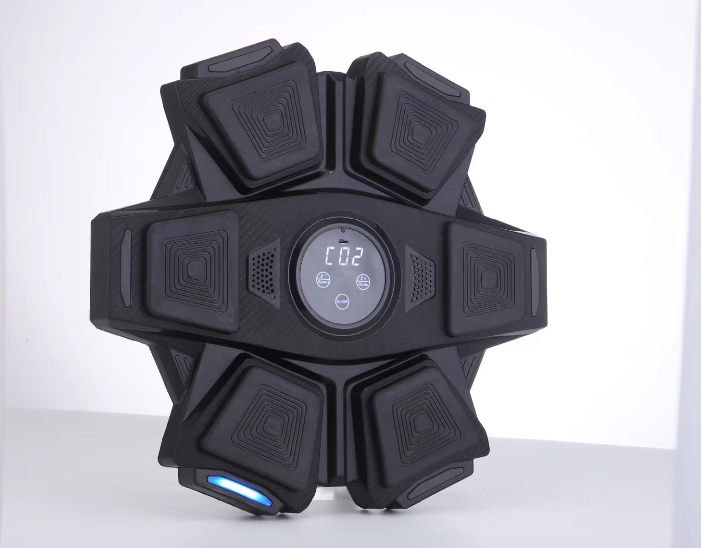 NEEJUM Music Boxing Machine,Bluetooth Punching Machine with Gloves,9 ...