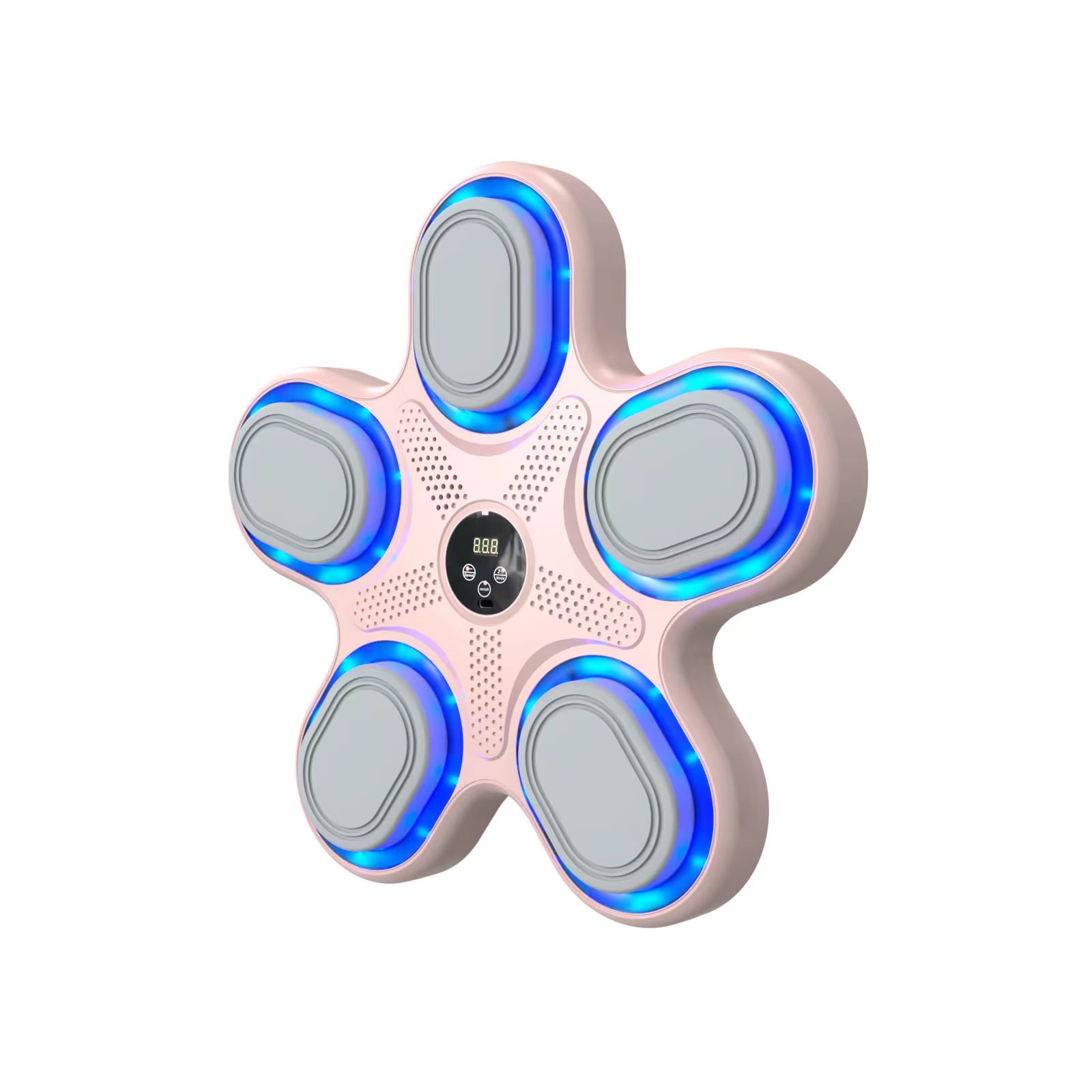 NEEJUM Music Boxing Machine, Smart Bluetooth Boxing Machine Electronic ...