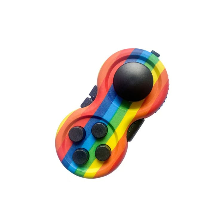 NEEJUM Skylety 1 Pcs Fidget Pad Game Controller Fidget Toy Game ...