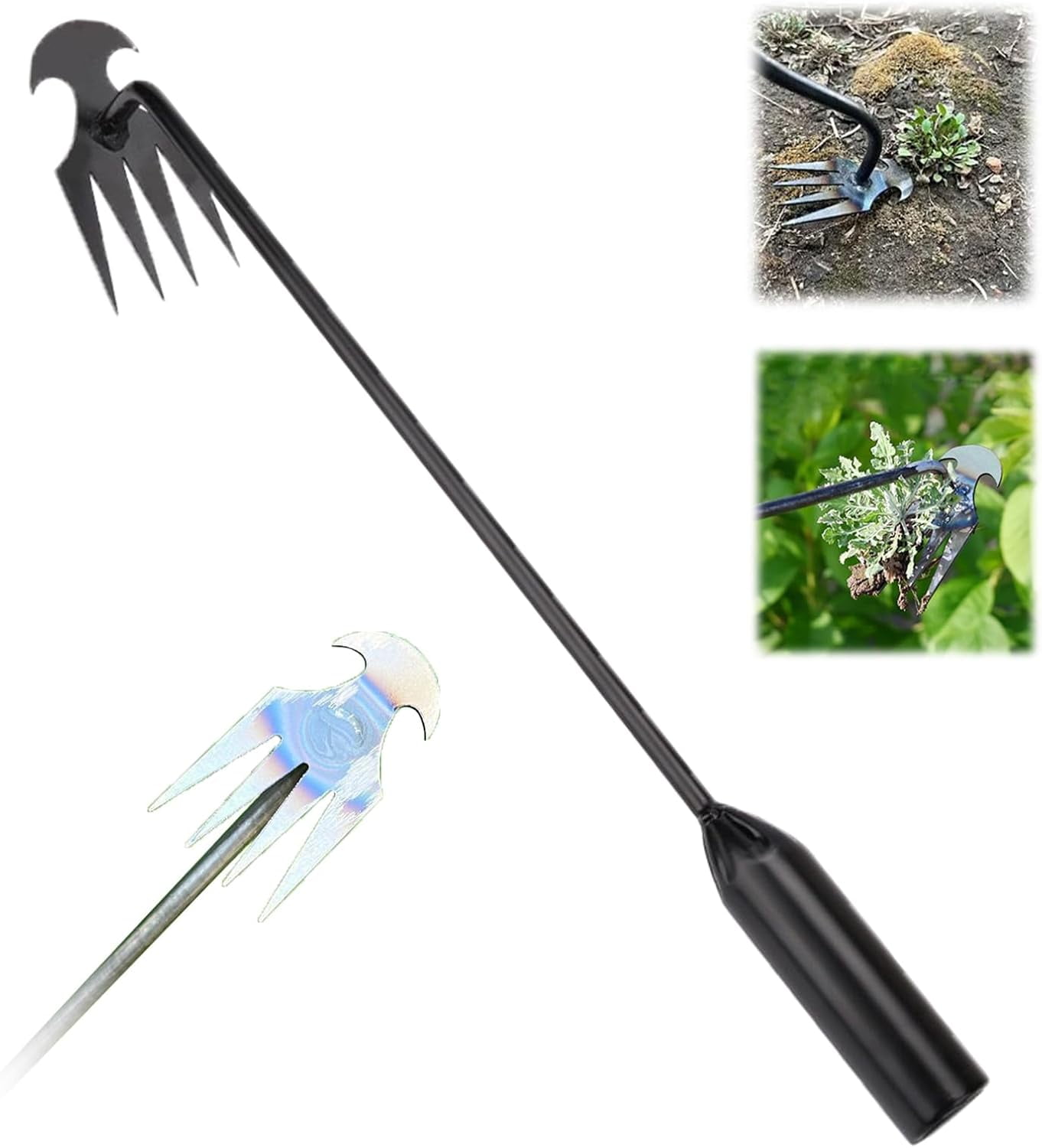 NEEJUM Weeding Artifact Uprooting Weeding Tool, Multifunctional Weeder ...