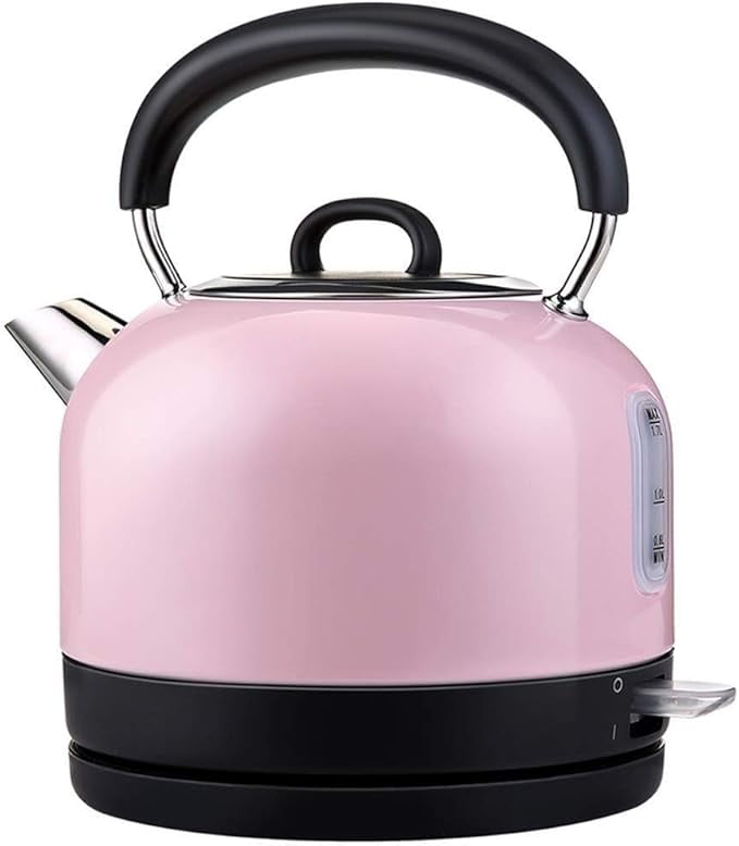 NEEJUMKettles Electric Water Kettle, Jug Stainless Steel Kettle 1.7 ...