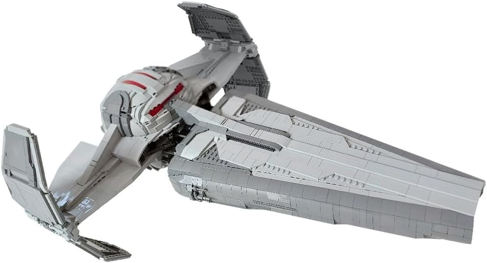 NEEJUSpace Wars Building Block Toys, The Scimitar Adventure Fighting ...