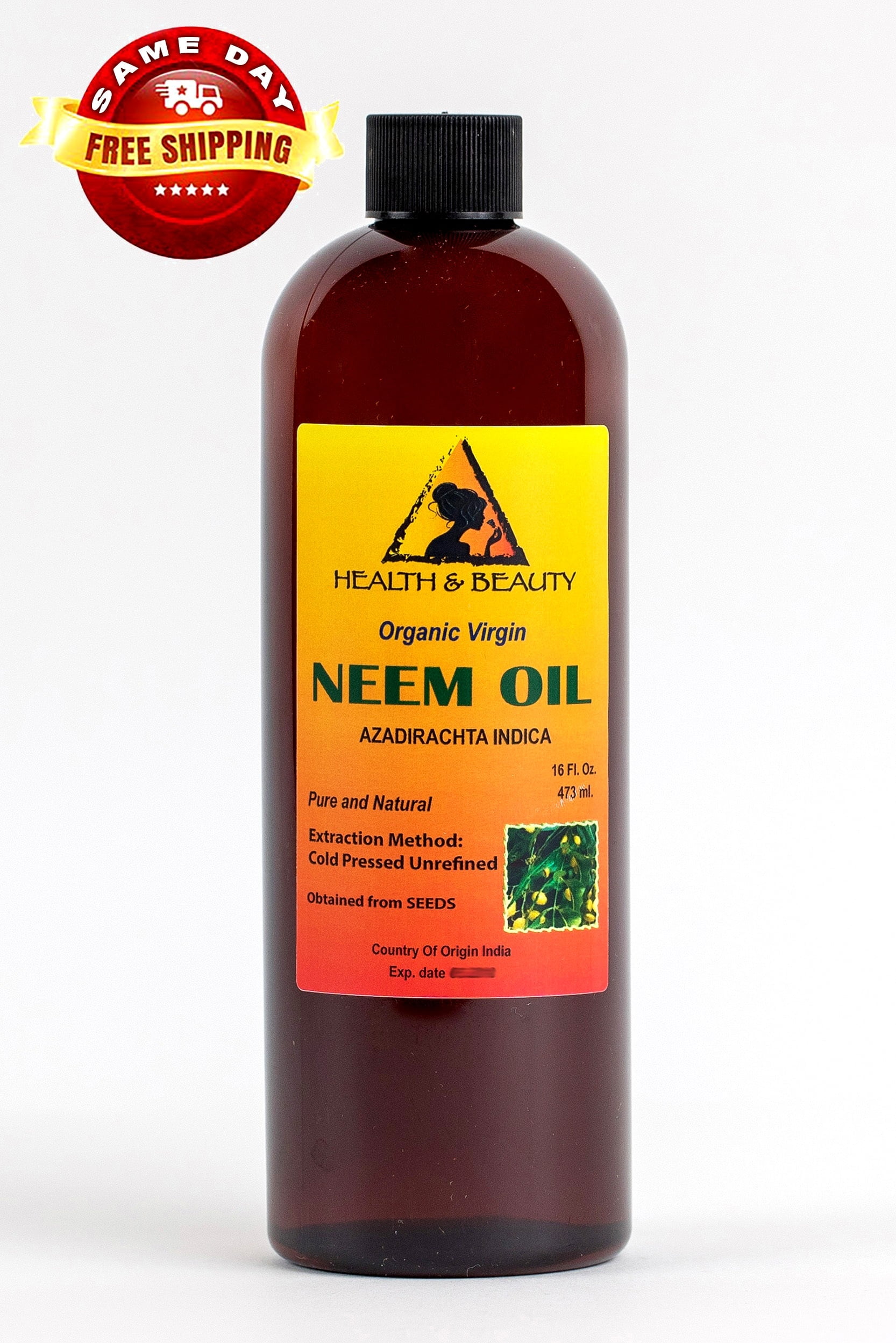 NEEM OIL ORGANIC UNREFINED CONCENTRATE VIRGIN COLD PRESSED RAW PURE 48 ...