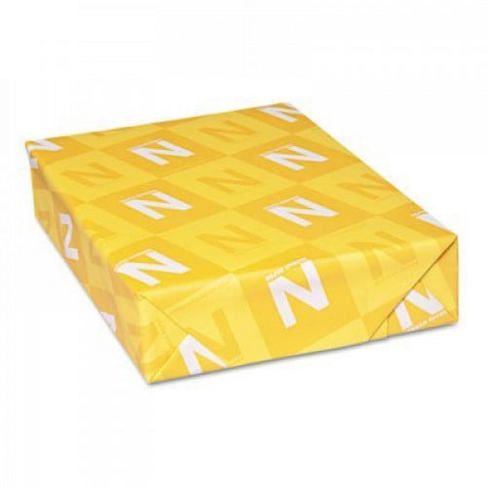 NEENAH PAPER Classic Crest Stationery Writing Paper, 24 lb., 8-1/2 x 11 ...