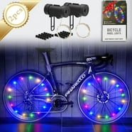 Brightz Color Morphing LED Bicycle Spoke Lights Spinbrightz, Water ...