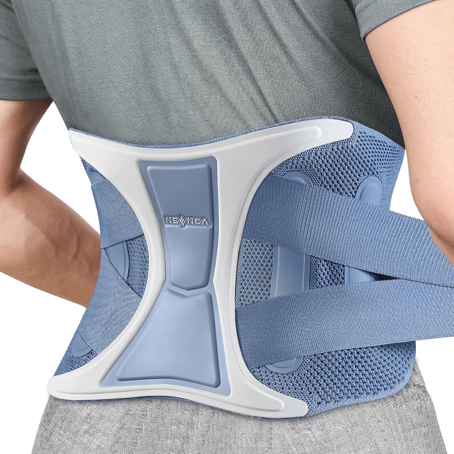 NEENCA Back Brace for Women Men, Back Straightener Posture Corrector ...