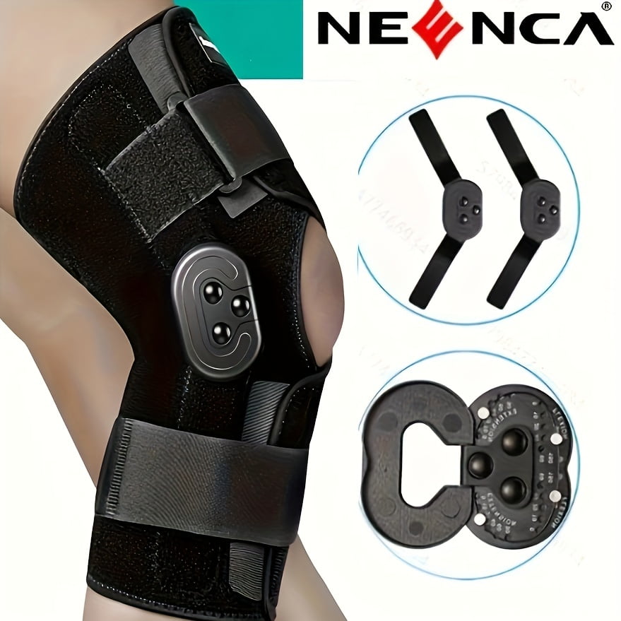 NEENCA Hinged Knee Brace for Men Women, Knee Braces for Knee Pain ...