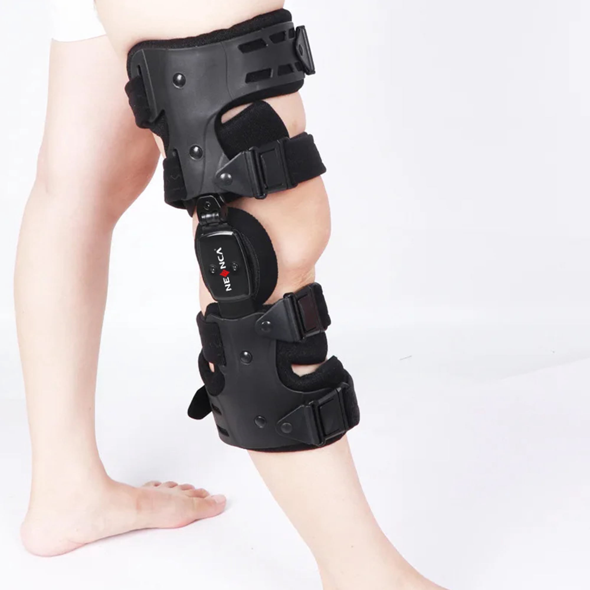 NEENCA Professional Medical Knee Brace for Men and Women, Adjustable ...