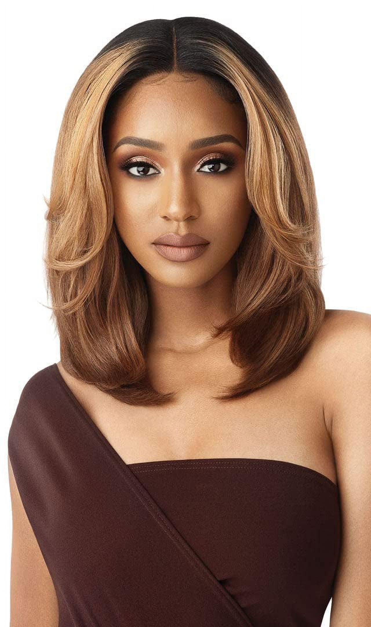 Outre Lace Front Wig Soft N Natural Neesha 201 (DRFF2/CINSP) - Walmart.com