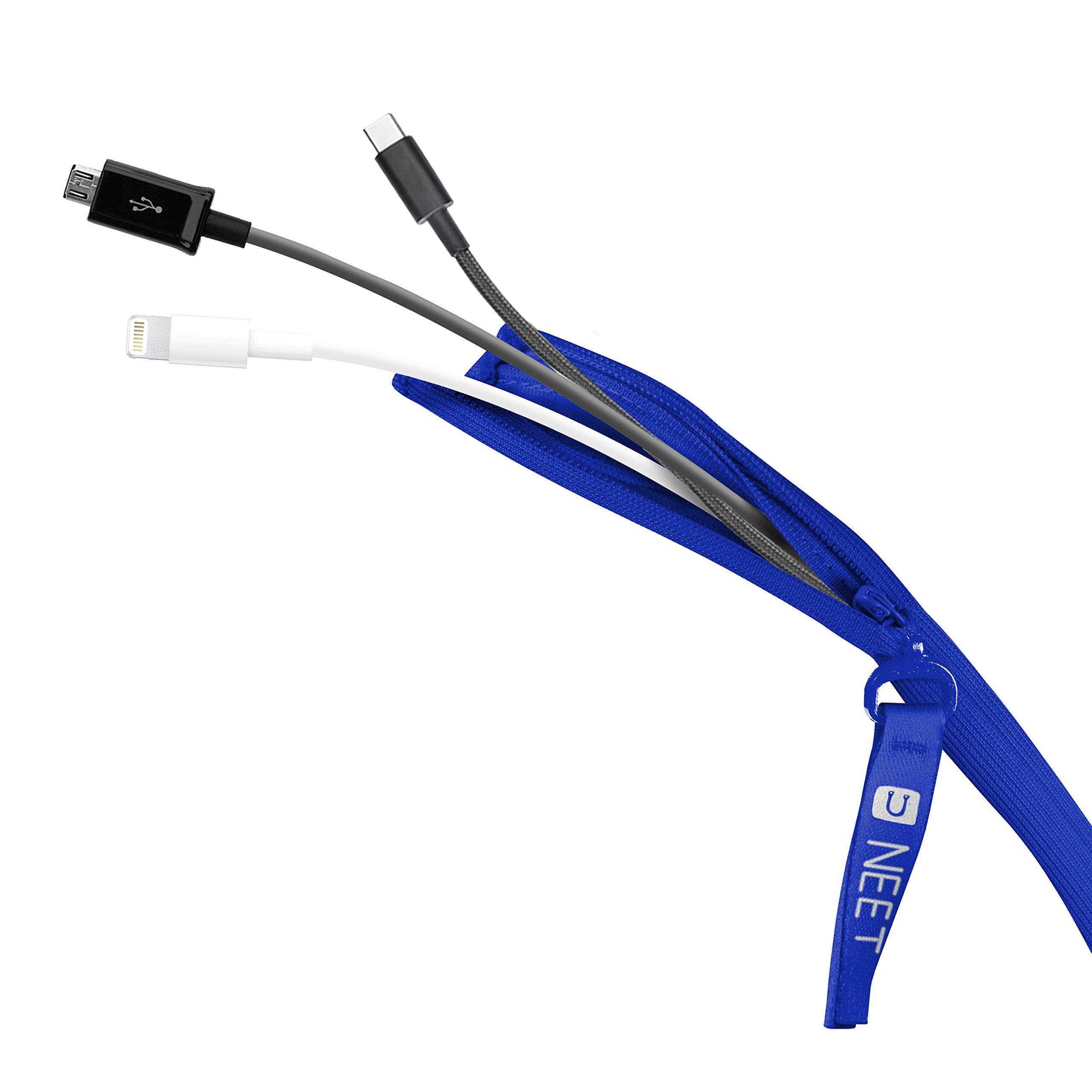 NEET 8 inch Cord Organizers, Cable Management Sleeve, Power Wire Cover ...