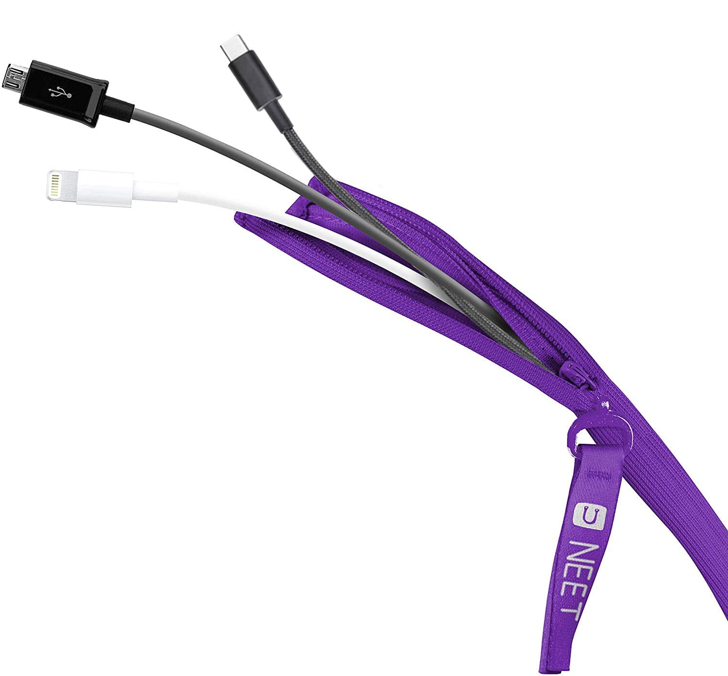 NEET 8 inch Cord Organizers, Cable Management Sleeve, Power Wire Cover ...