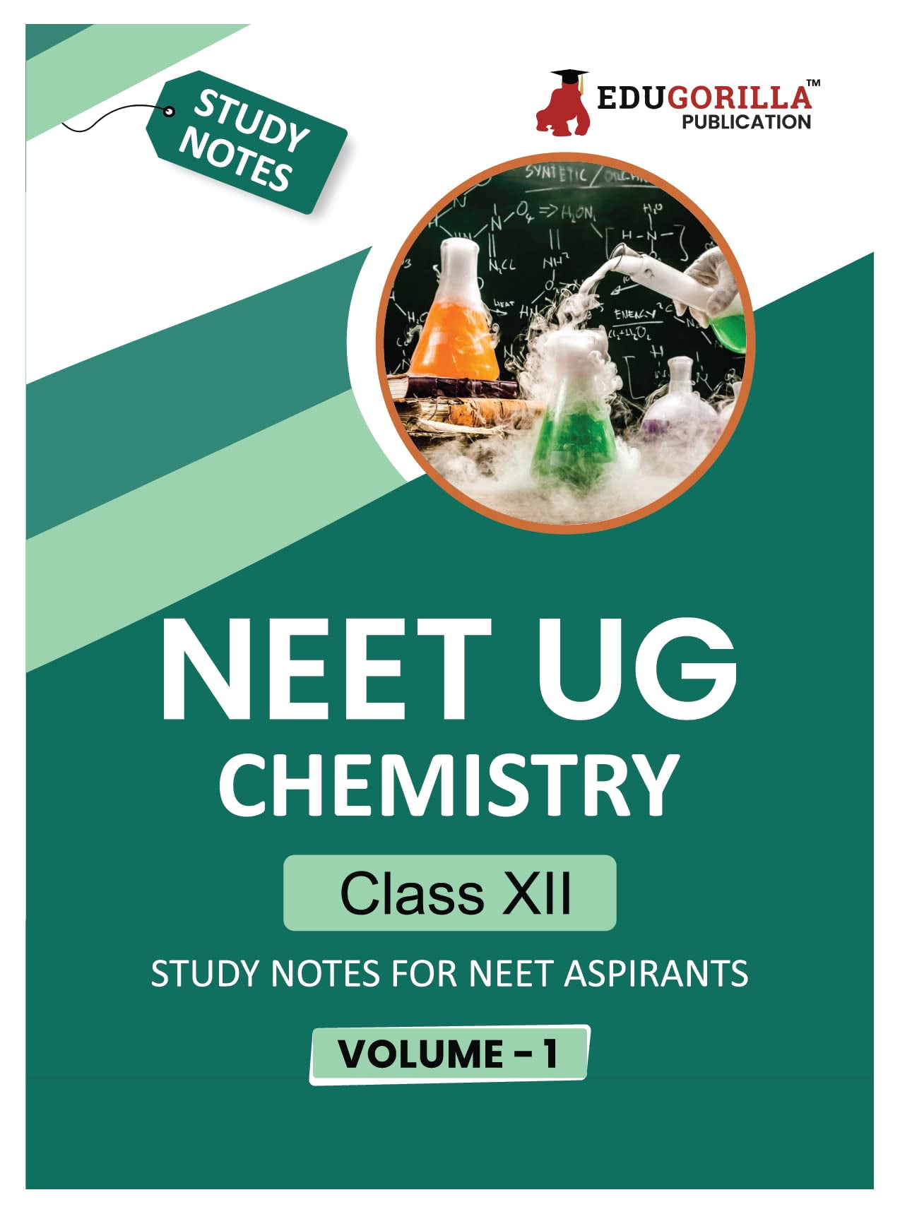 NEET UG Chemistry Class XII (Vol 1) Topic-wise Notes | A Complete ...