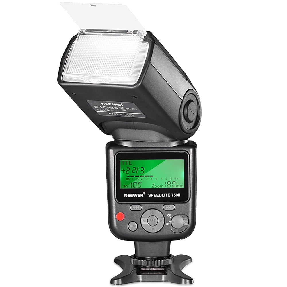 NEEWER VK750II FLASH SPEEDLITE for D3100 D3200 P7100 D300 D200 D90 D600 ...