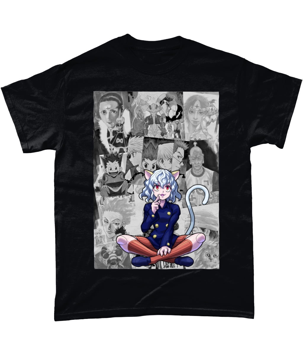 NEFERPITOU Hunter X Hunter Manga Strip HXH Anime Tshirt T-Shirt Tee ALL ...