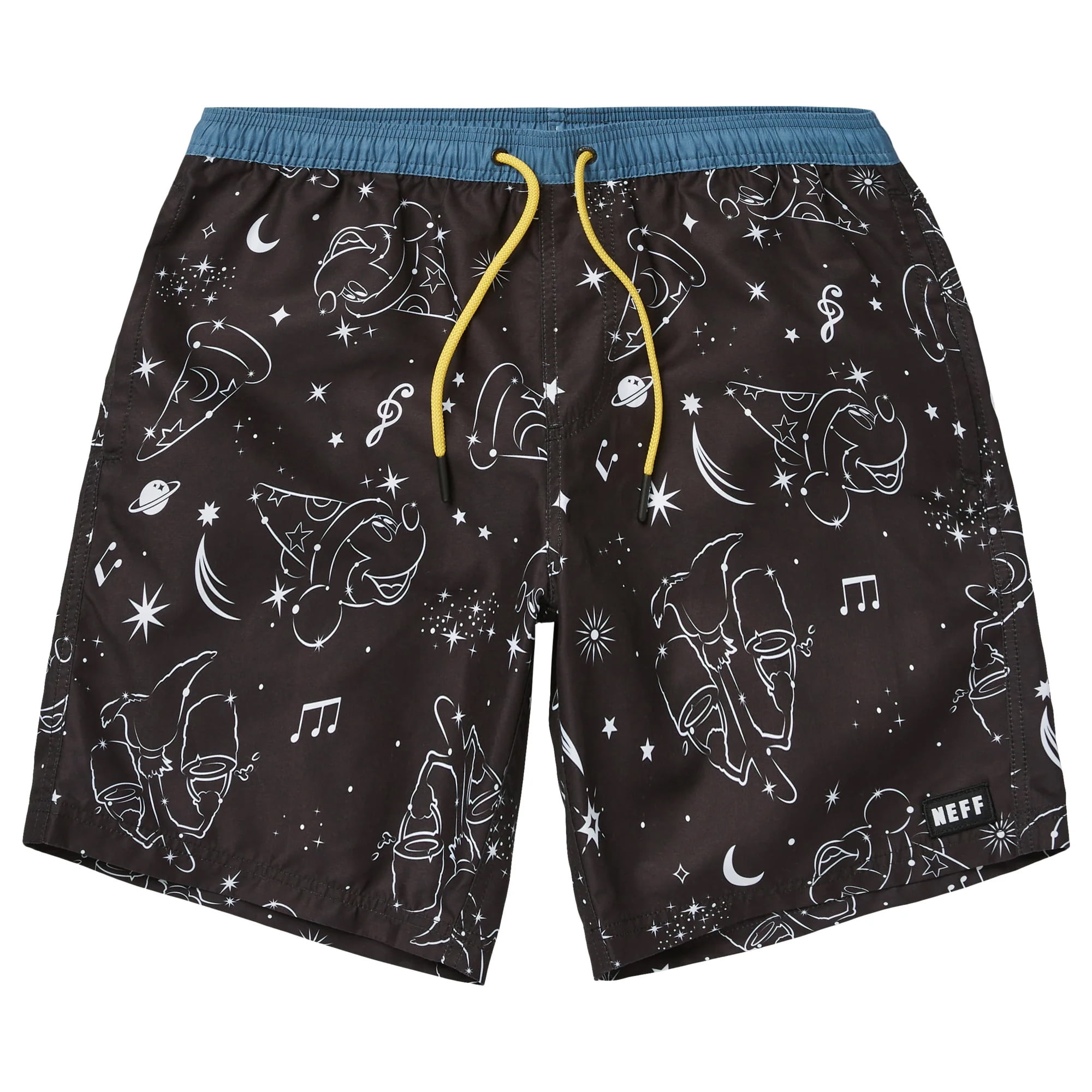 NEFF Men's Daily Star Hot Tub Board Shorts for Swimming - Walmart.com