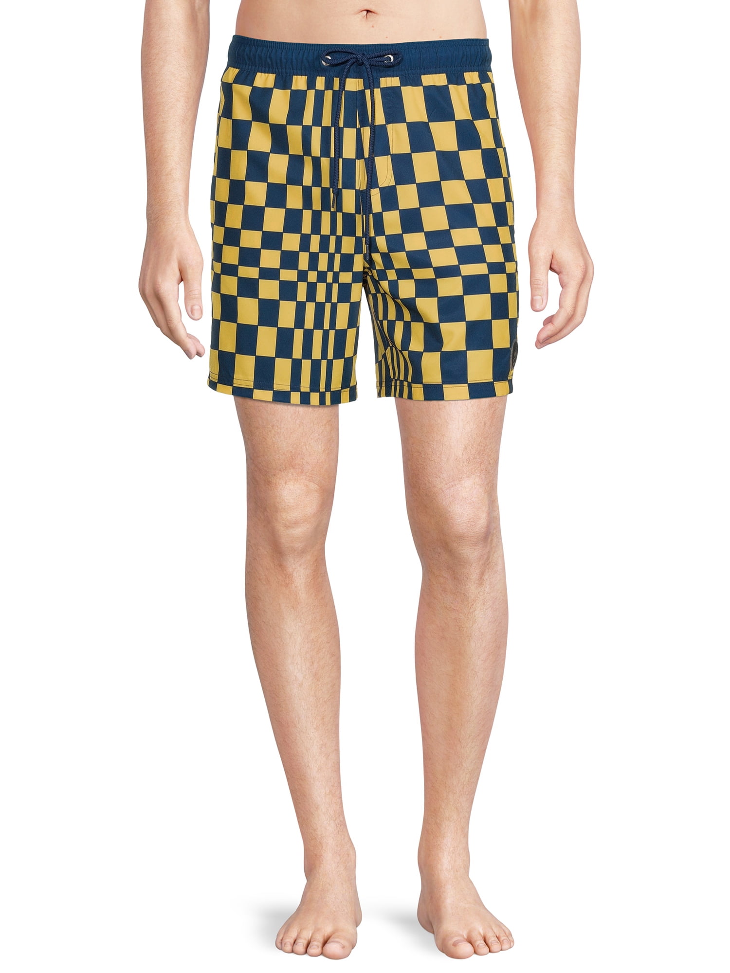 NEFF Men's Sensations Graphic Swim Shorts, S-XL - Walmart.com
