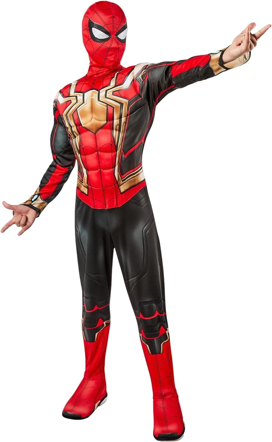 NEFIYLUXP Child's Spider No Way Home Deluxe Clothing Version, Superhero ...