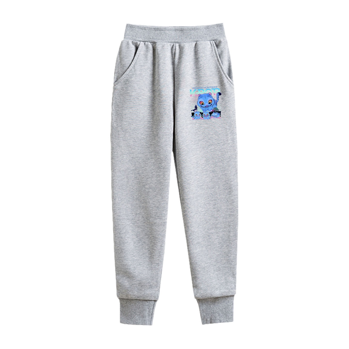 NEFIYLUXP Demon Hunters Huntrix Black Pants Merch, Demon Hunters Mens ...
