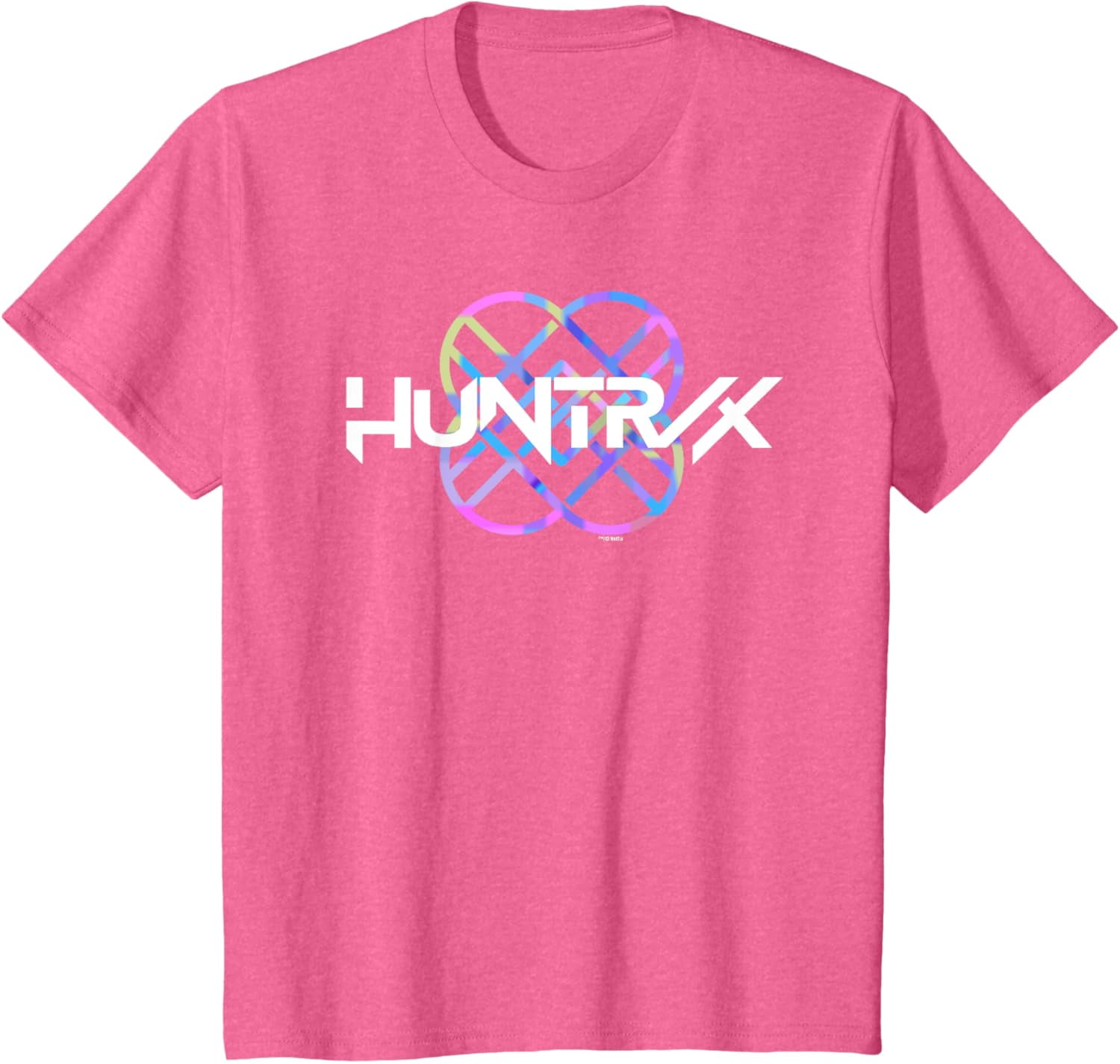 NEFIYLUXP Kpop Demon Hunters Huntrix Logo Printed T-shirt, Huntrix Kpop ...
